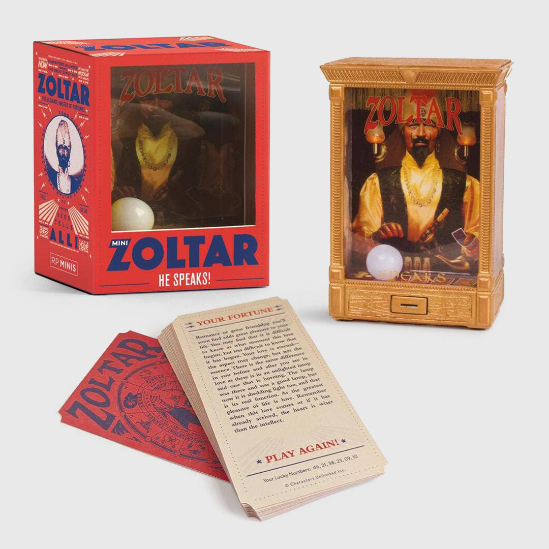 mini zoltar: he speaks! – Moonlight Arts Collective