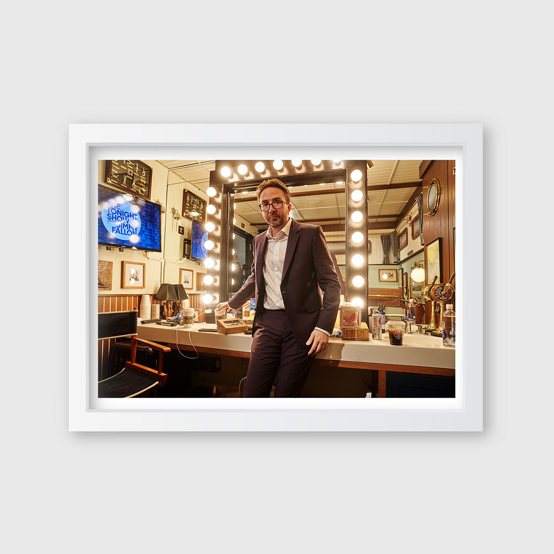 joe list on the tonight show starring jimmy fallon - 15 x 20 inch edit ...