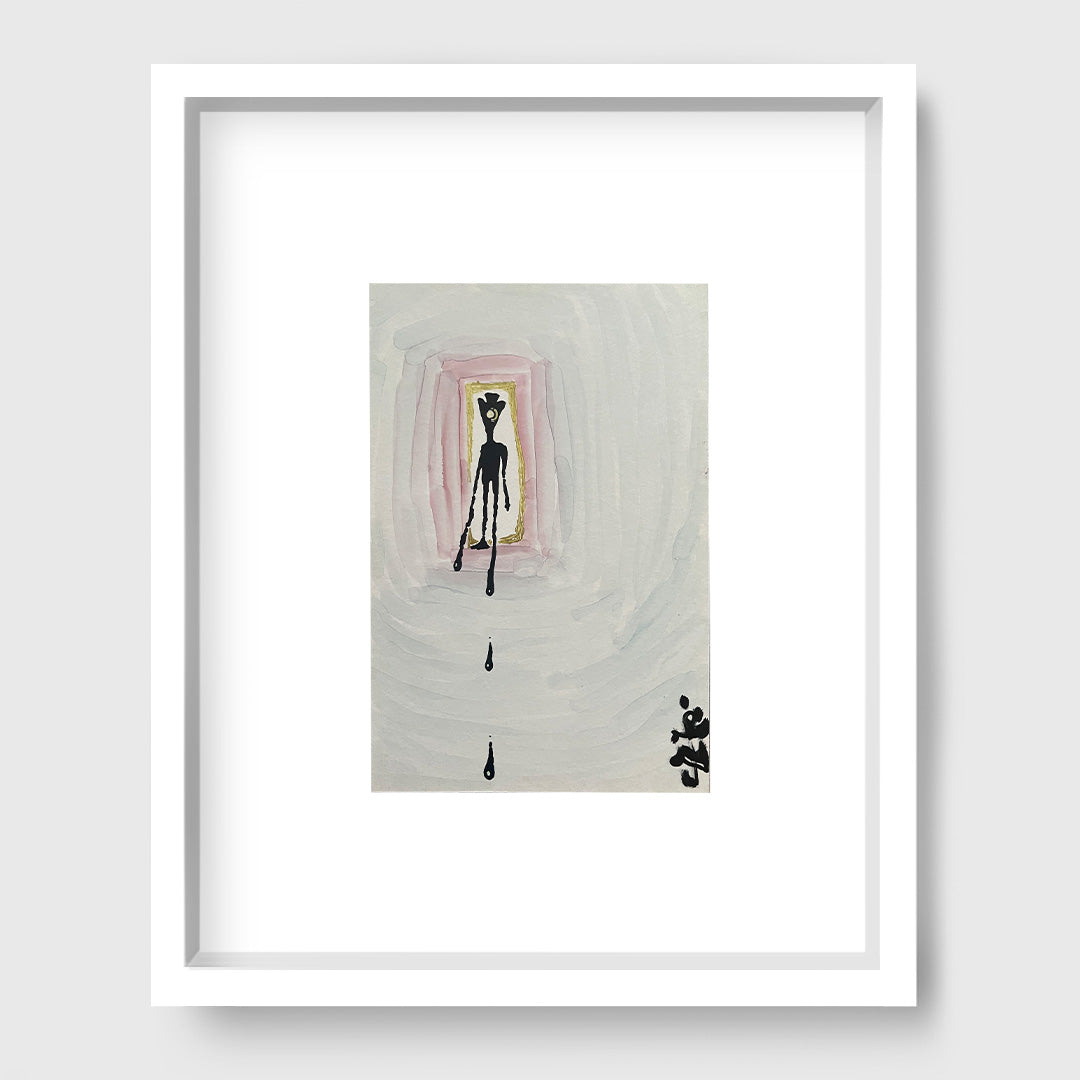 window pain - original artwork – Moonlight Arts Collective