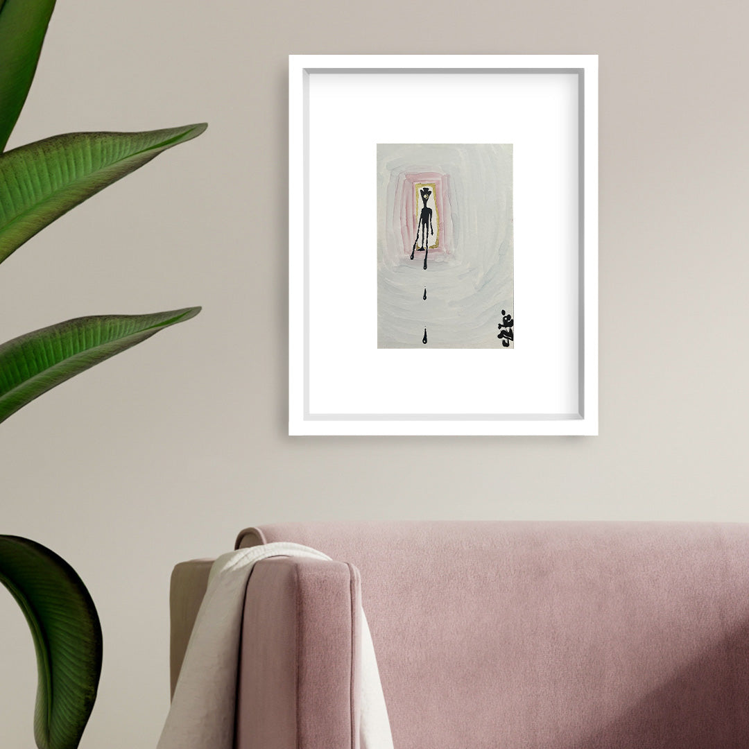 window pain - original artwork – Moonlight Arts Collective