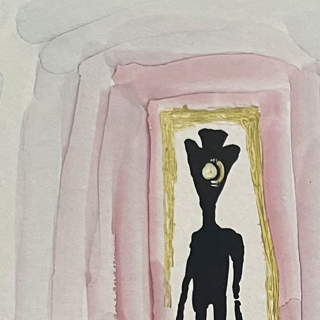 window pain - original artwork – Moonlight Arts Collective