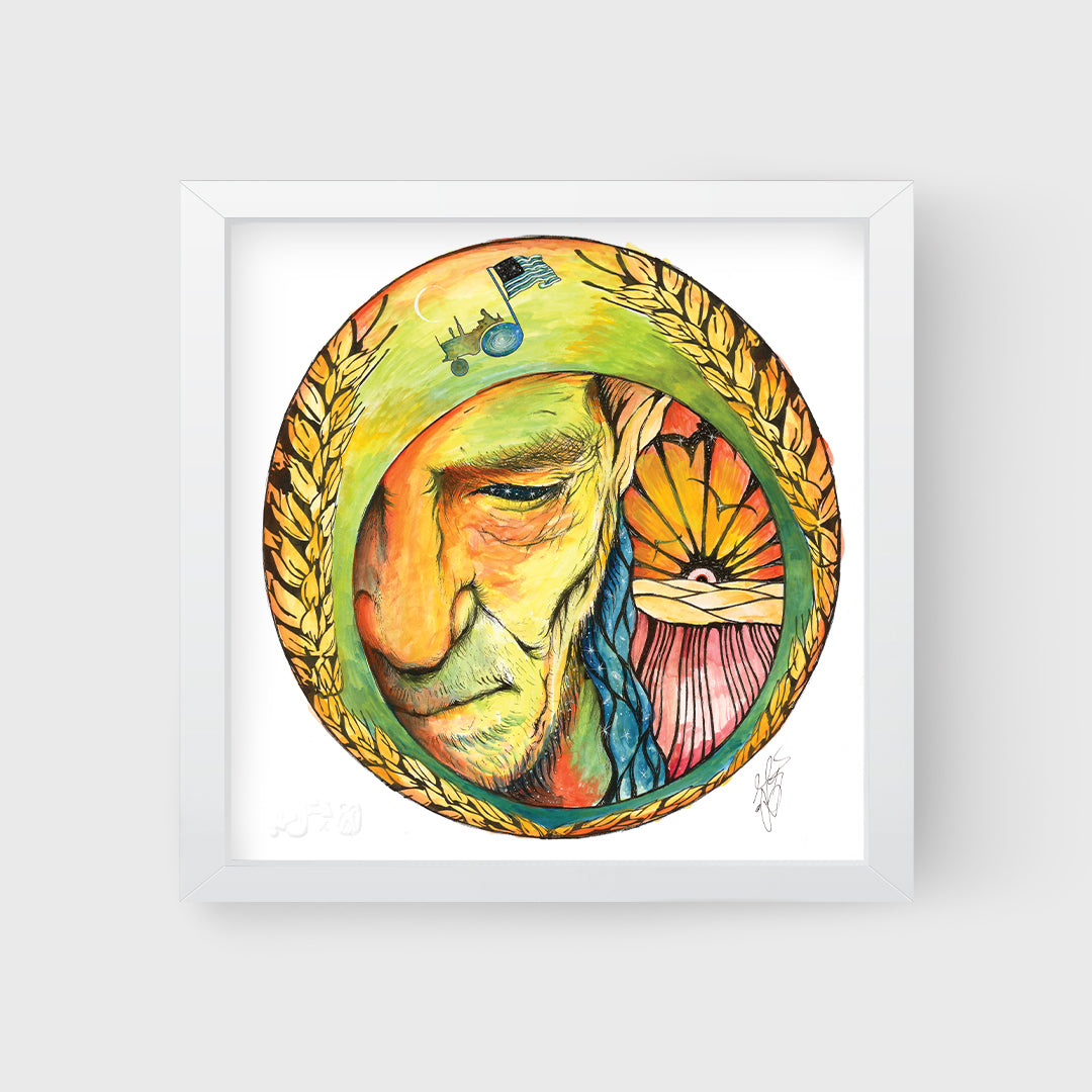 paint your willie by micah nelson - 12 x 12 inch edition – Moonlight ...