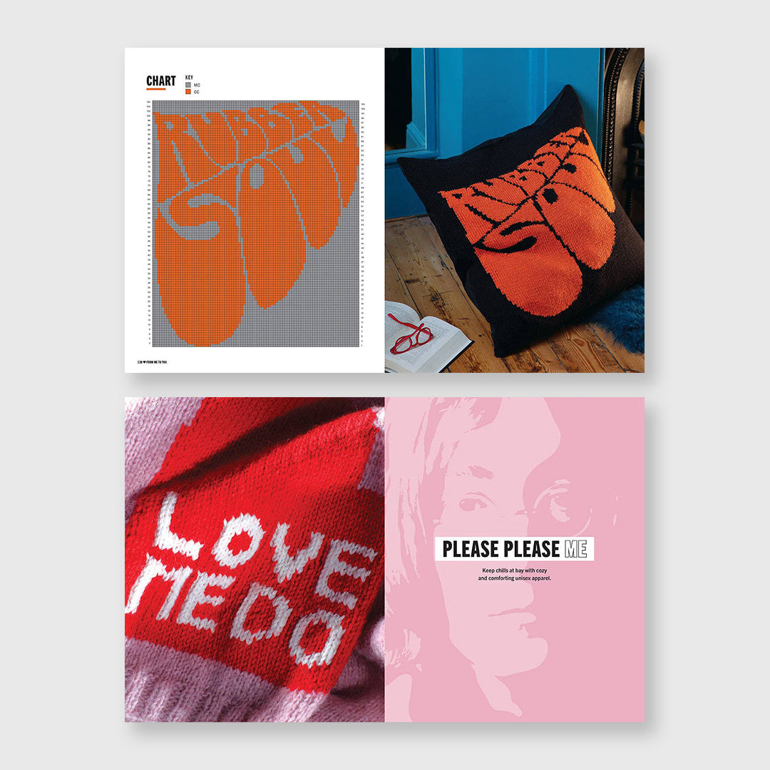 all you knit is love: the official beatles knitting book – Moonlight ...