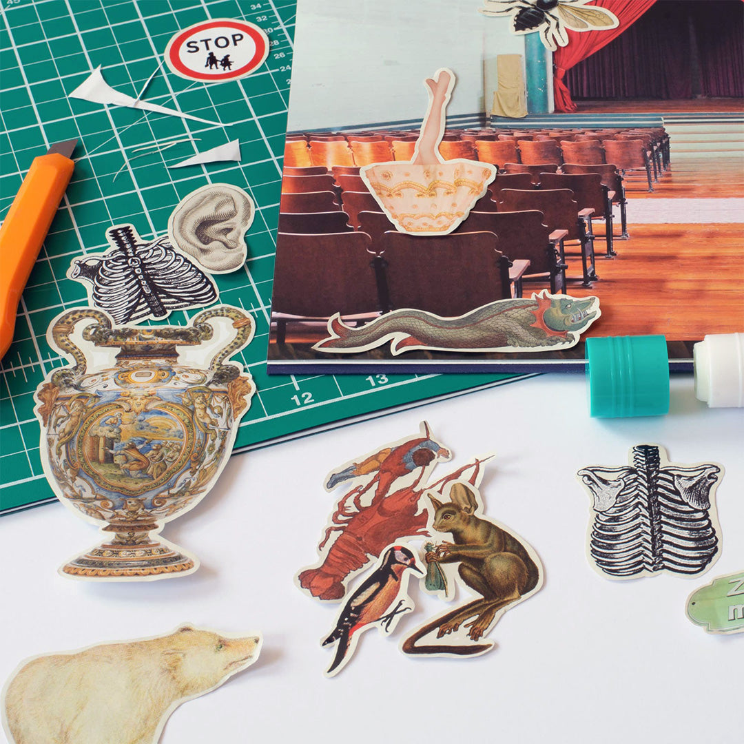 cut up this book and create your own underworld – Moonlight Arts Collective