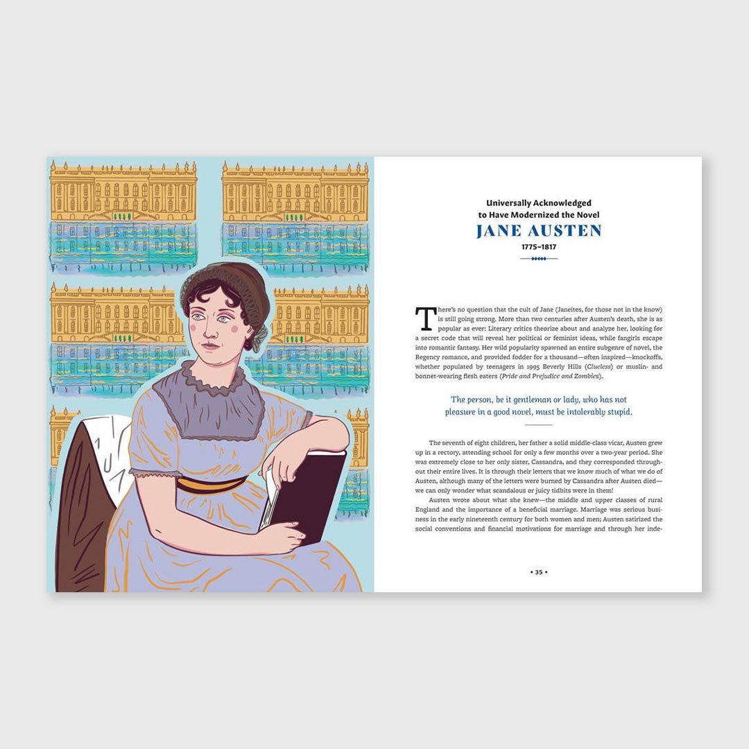 bookish broads: women who wrote themselves into history – Moonlight ...