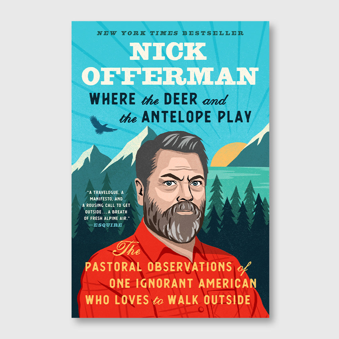 Nick Offerman Poster Nick Offerman Book Excerpt: My Mustache Manifesto