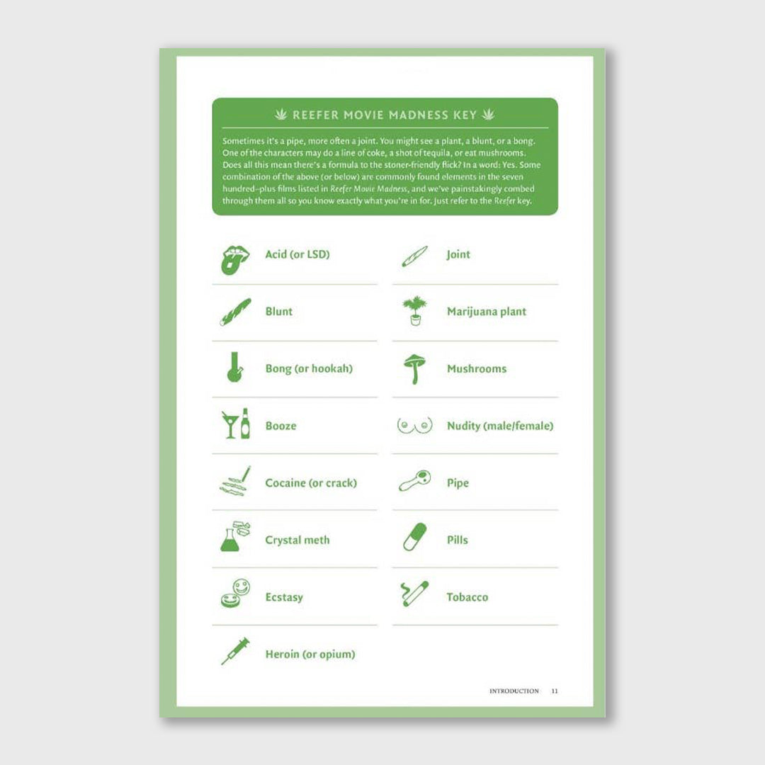 reefer movie madness: the ultimate stoner film guide – Moonlight Arts ...