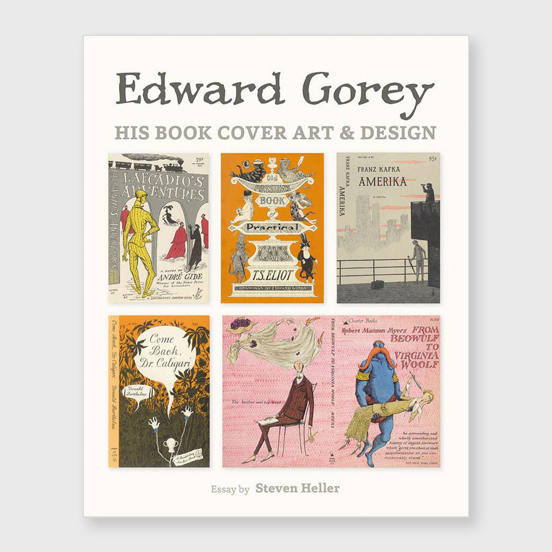 edward gorey: his book cover art & design – Moonlight Arts Collective