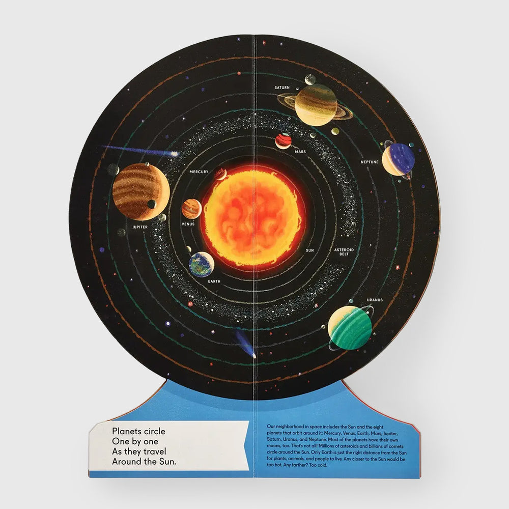 our galaxy: a first book of space – Moonlight Arts Collective