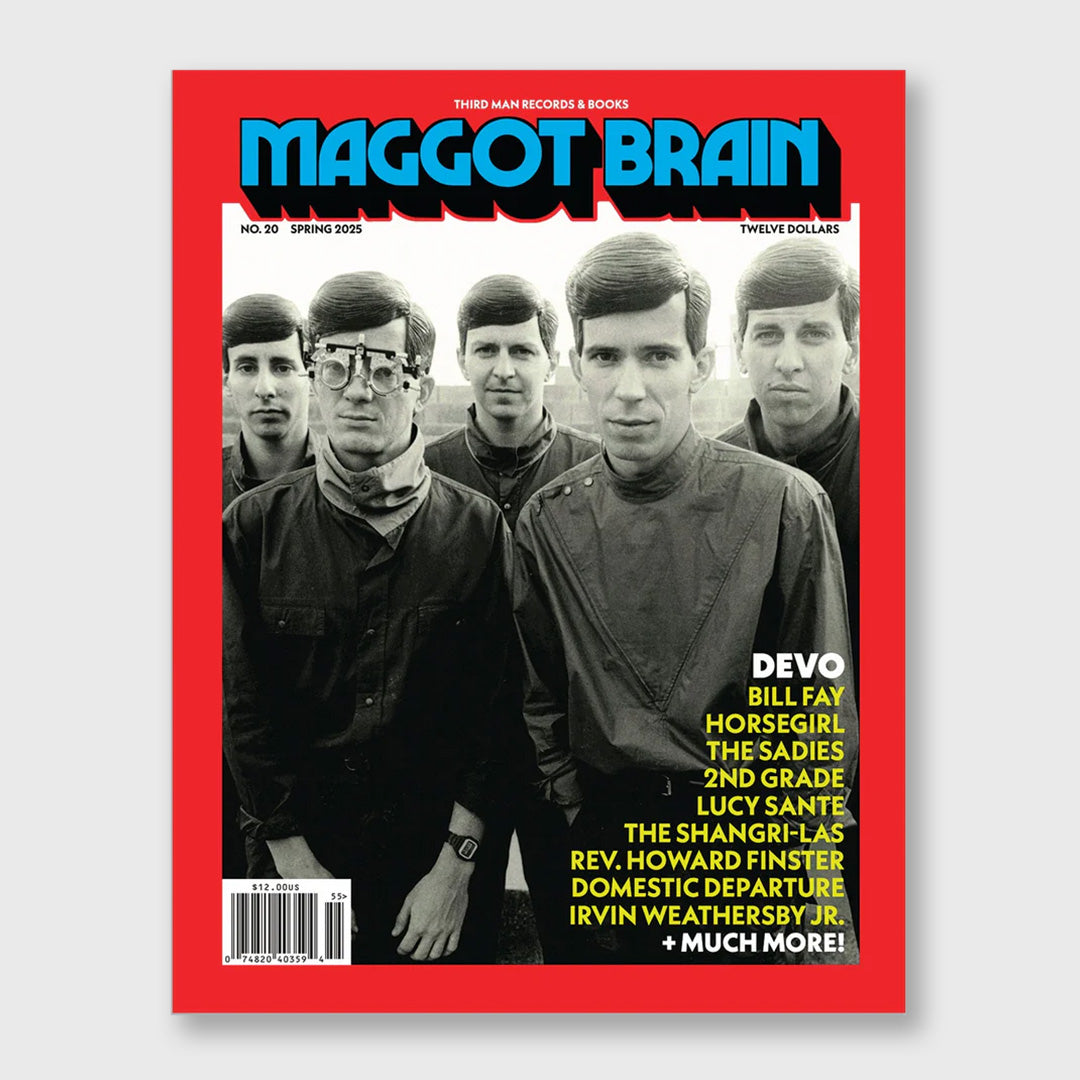 maggot brain - issue #20 – Moonlight Arts Collective