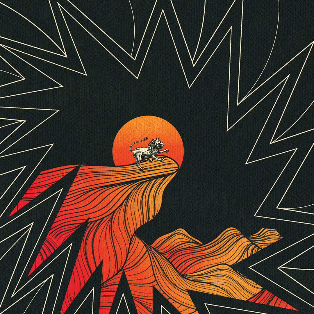 leo - 11.7 x 16.5 inch edition – Moonlight Arts Collective