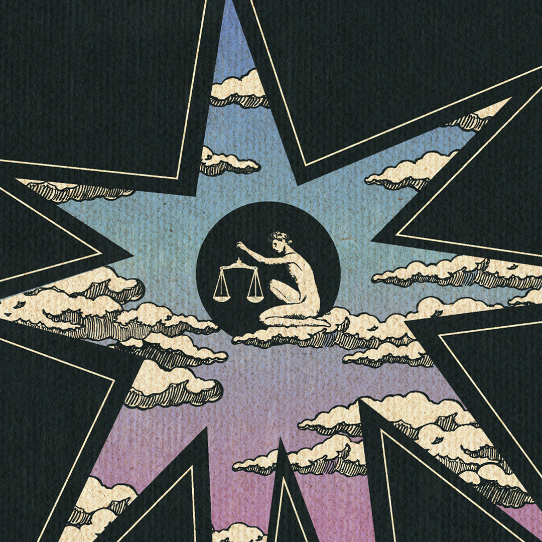 libra - 8.3 x 11.7 inch edition – Moonlight Arts Collective