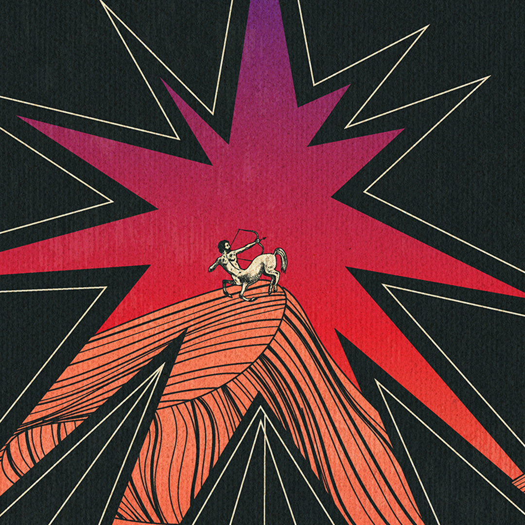 sagittarius - 11.7 x 16.5 inch edition – Moonlight Arts Collective