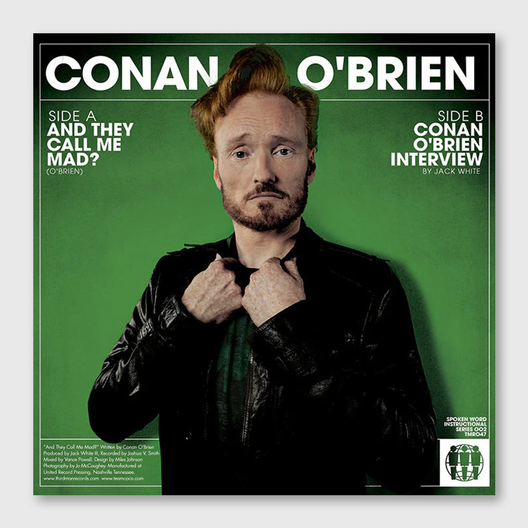 and they call me mad - 7 inch vinyl – Moonlight Arts Collective