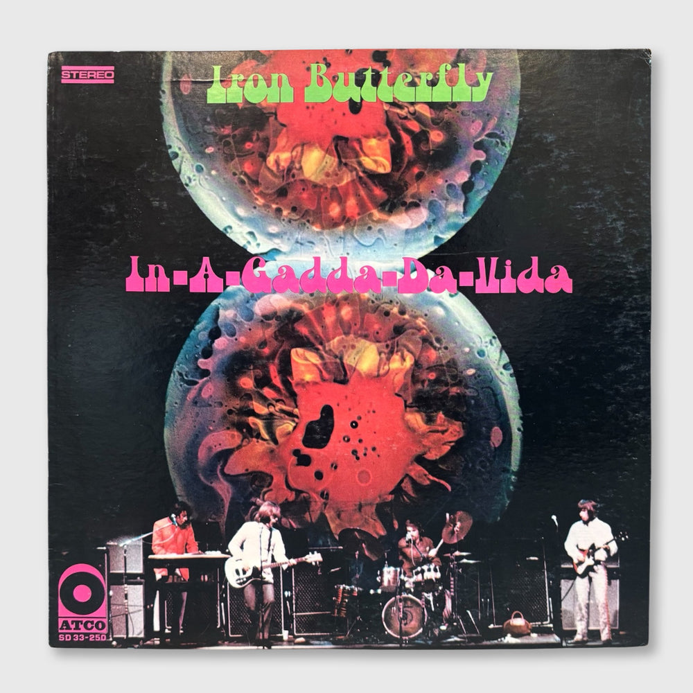 in-a-gadda-da-vida - 12 inch vinyl – Moonlight Arts Collective