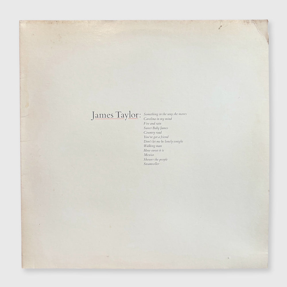 james taylor's greatest hits - 12 inch vinyl – Moonlight Arts Collective