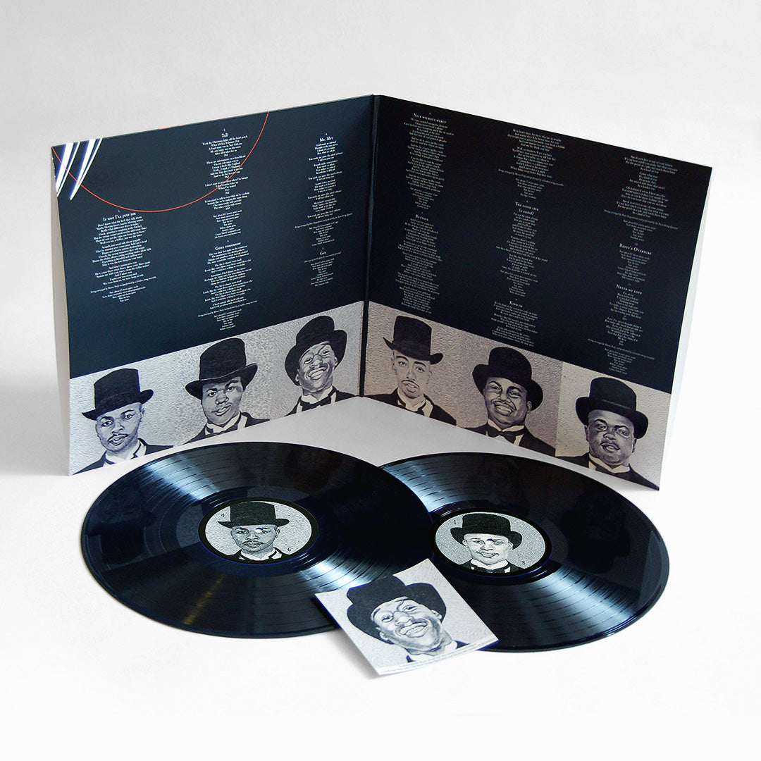 mr. m - 12 inch black double vinyl – Moonlight Arts Collective