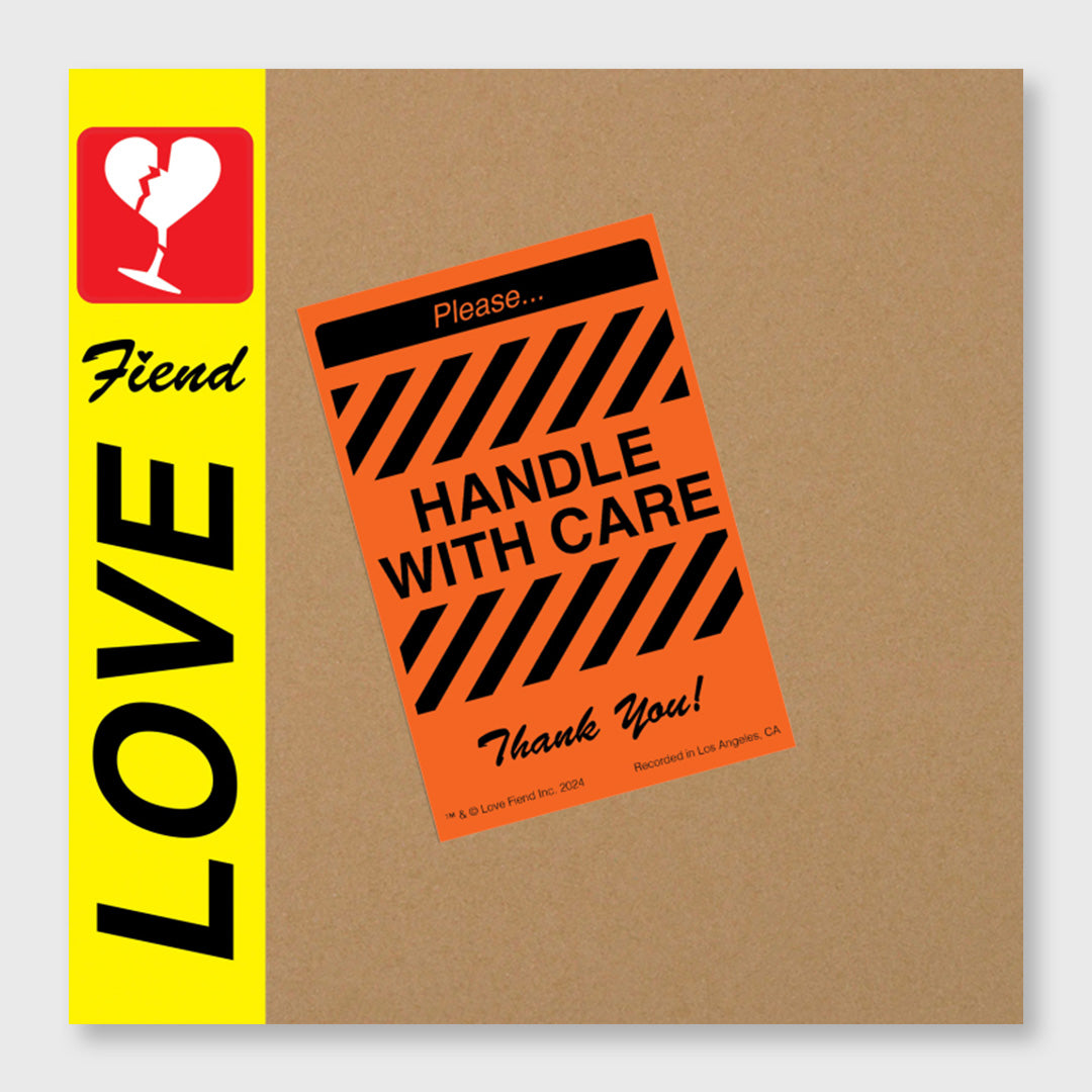 handle with care - 12 inch vinyl – Moonlight Arts Collective