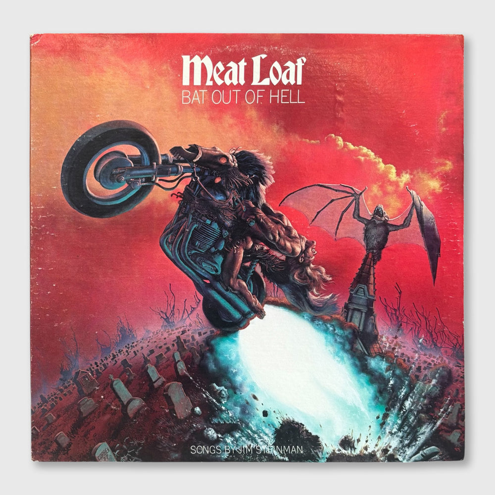 bat out of hell - 12 inch vinyl – Moonlight Arts Collective