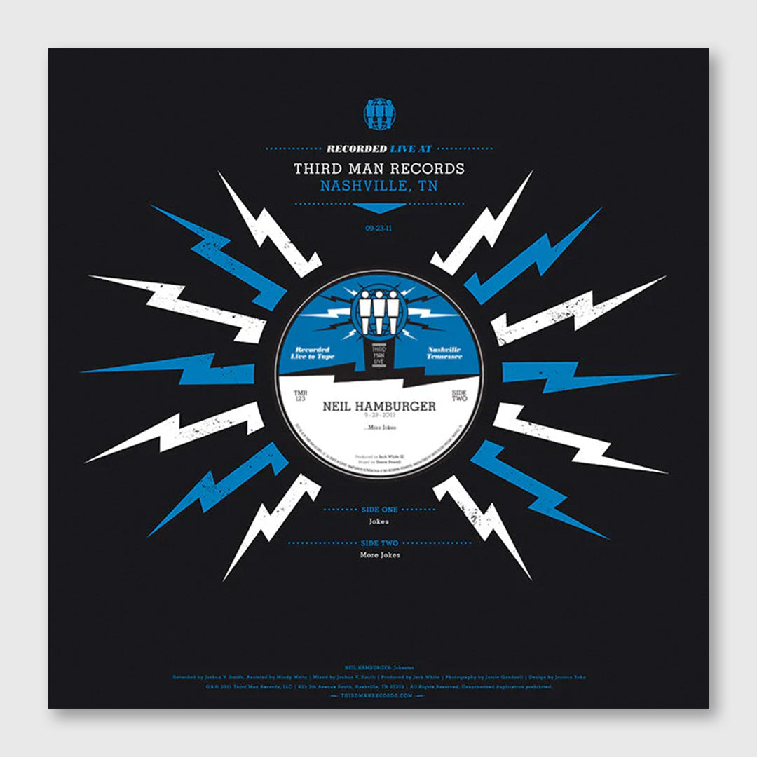 neil hamburger live at third man - 12 inch vinyl – Moonlight Arts ...