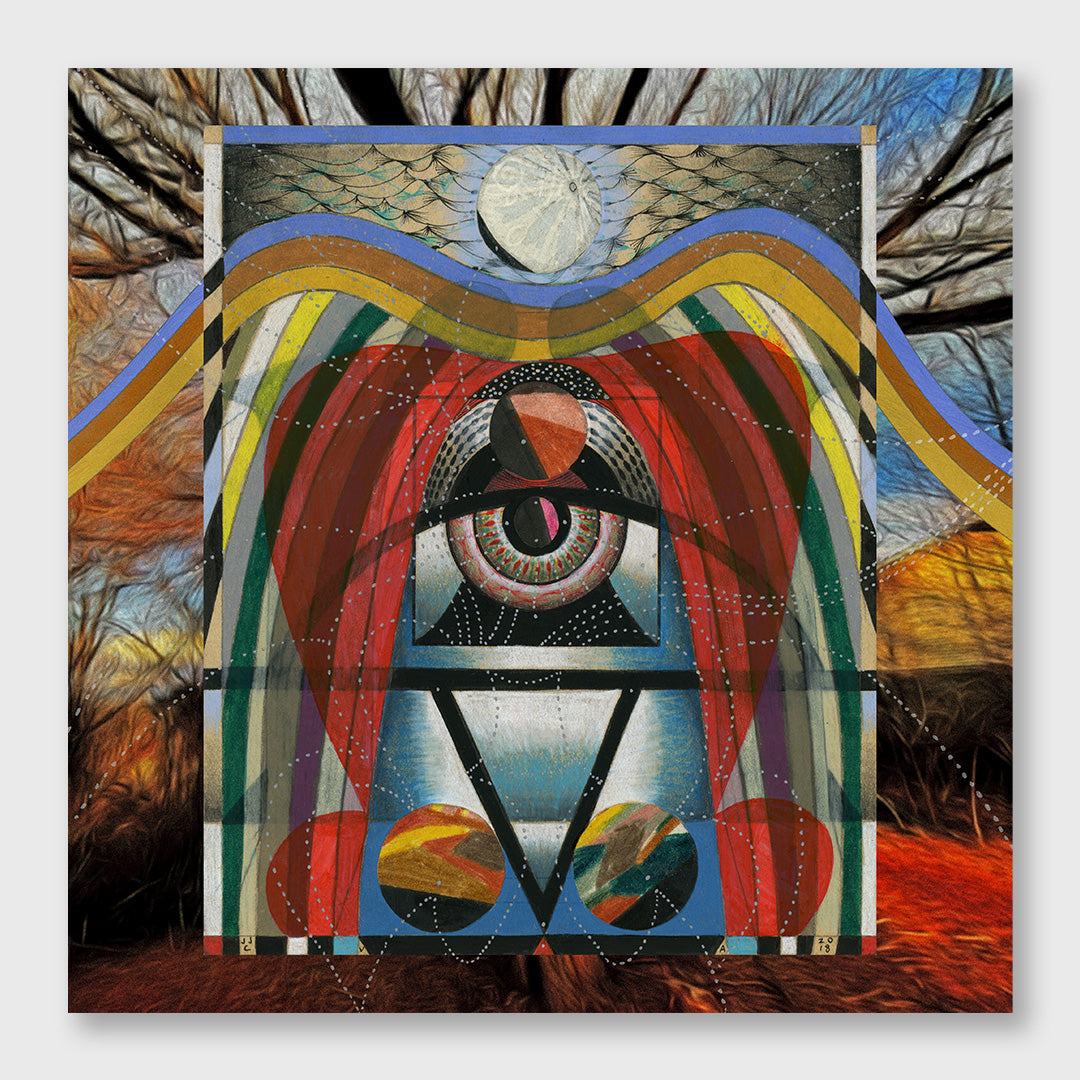 stick to the mystical i - blue vinyl – Moonlight Arts Collective