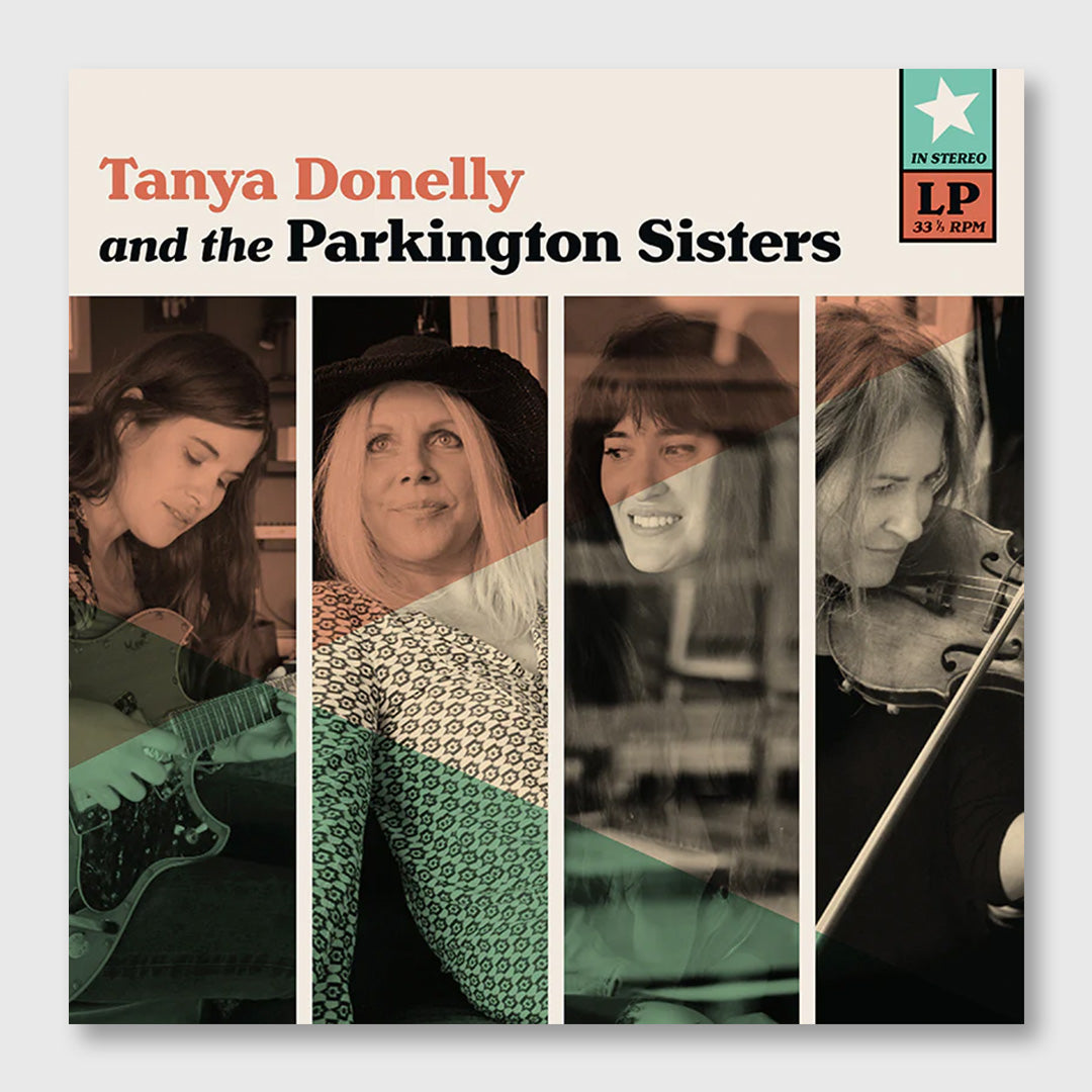 tanya donelly and the parkington sisters - teal vinyl – Moonlight Arts ...