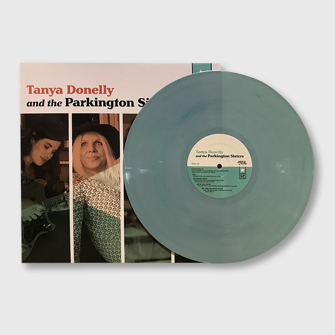 tanya donelly and the parkington sisters - teal vinyl – Moonlight Arts ...