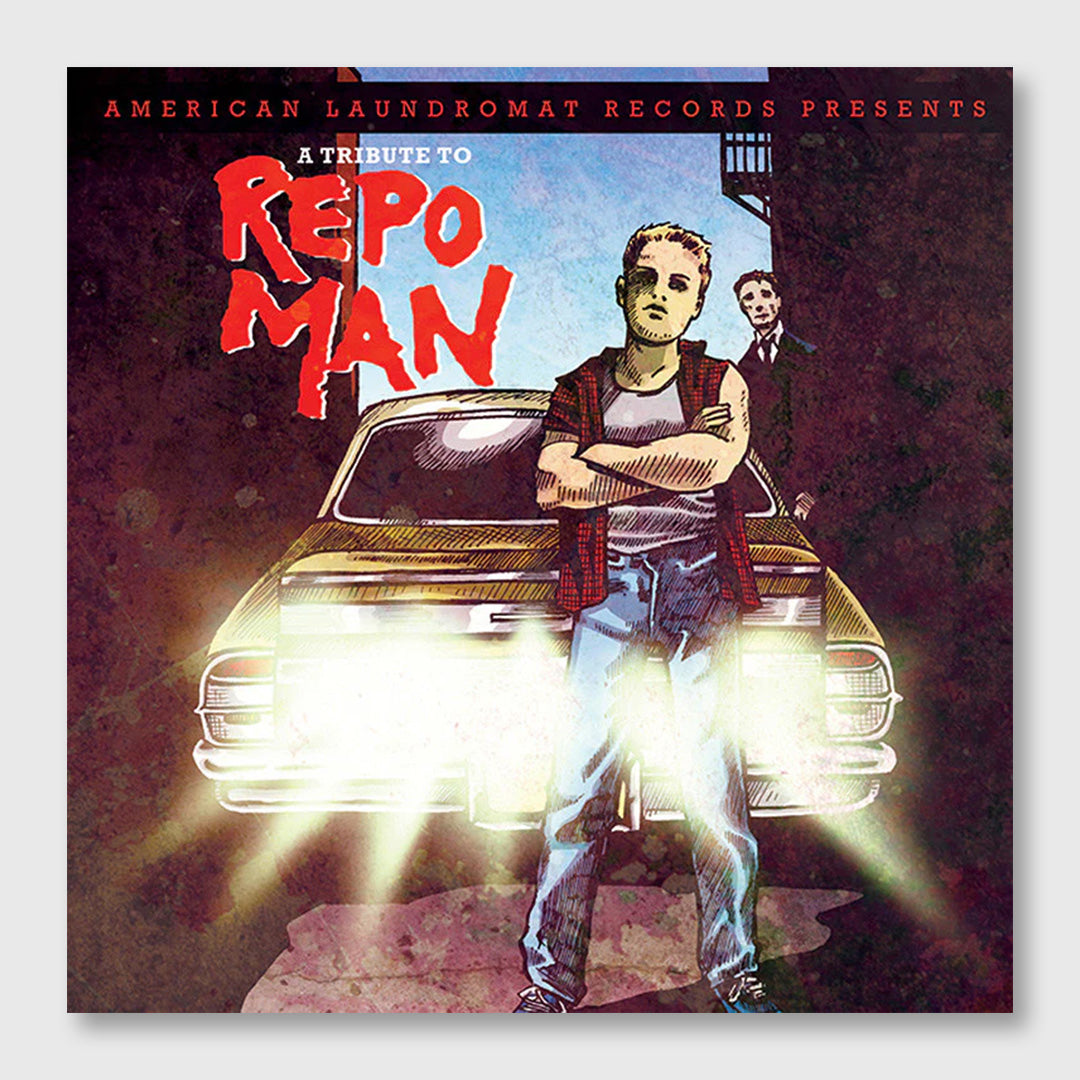 a tribute to repo man - translucent green vinyl – Moonlight Arts Collective