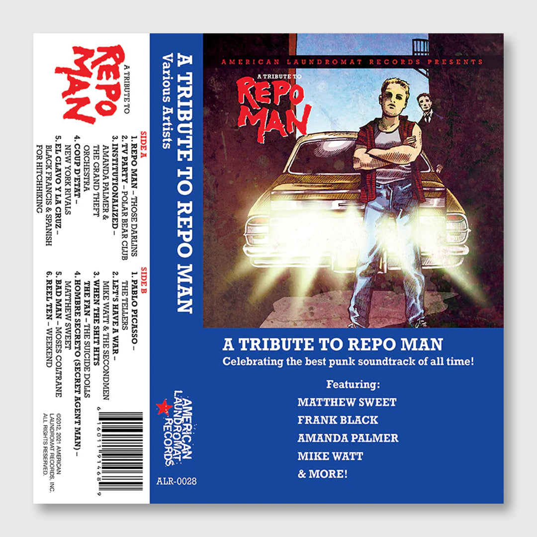 a tribute to repo man - translucent green vinyl – Moonlight Arts Collective