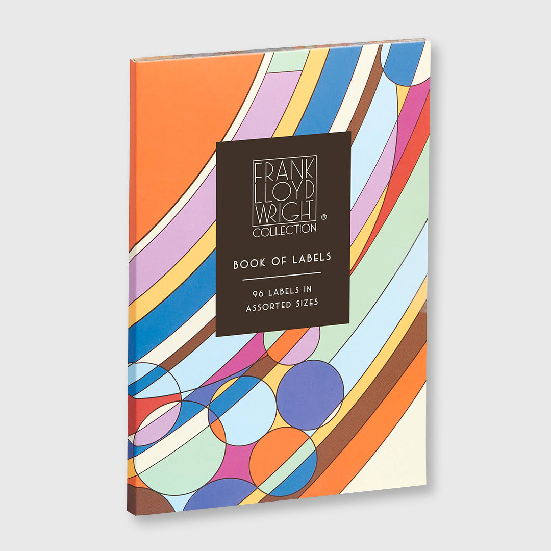 frank lloyd wright book of labels – Moonlight Arts Collective