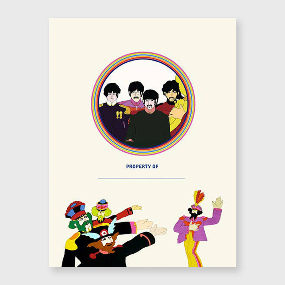 the beatles: yellow submarine notebook – Moonlight Arts Collective