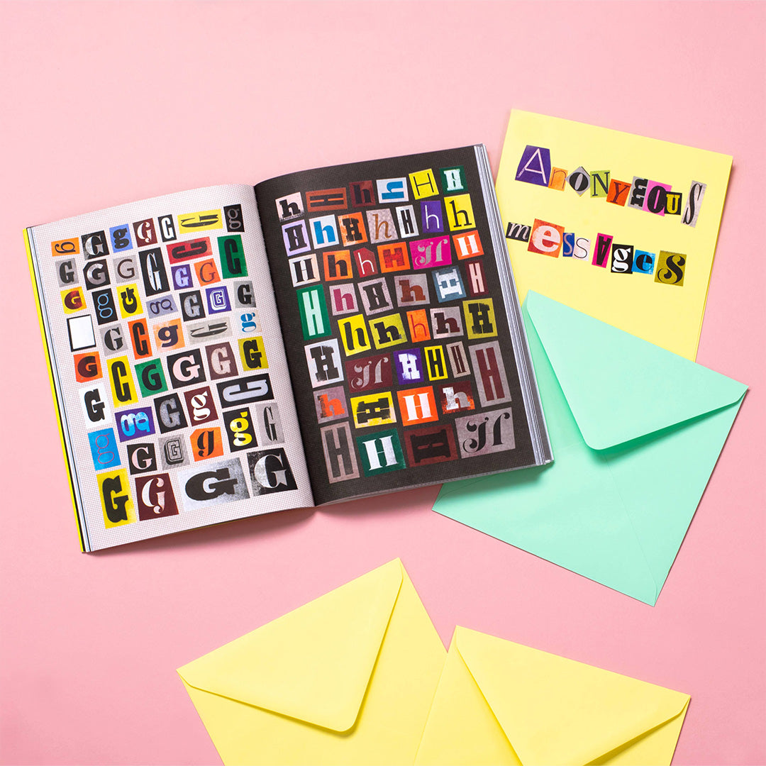 the ransom note sticker book – Moonlight Arts Collective