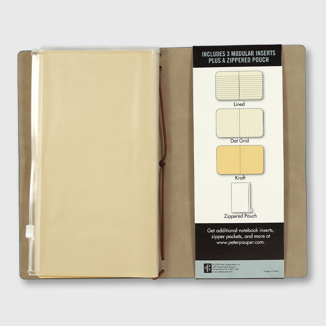 voyager journal - light blue – Moonlight Arts Collective