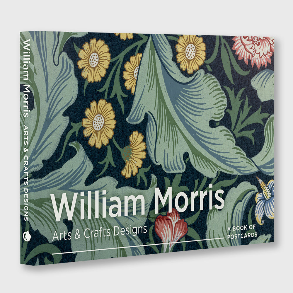 william morris arts and crafts designs book of postcards – Moonlight ...