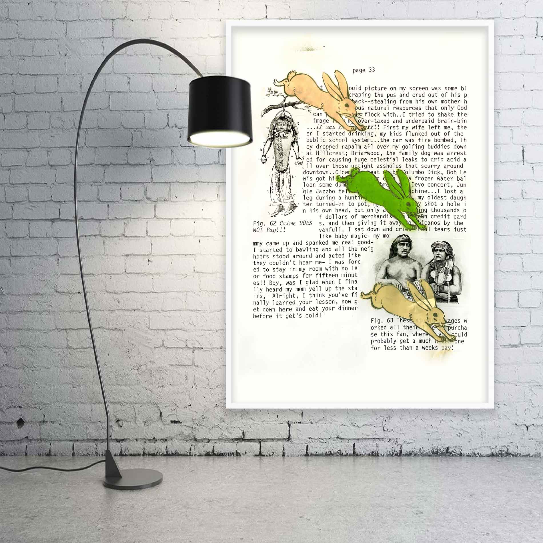 booji boy: page 33 year of the rabbit - original artwork – Moonlight ...