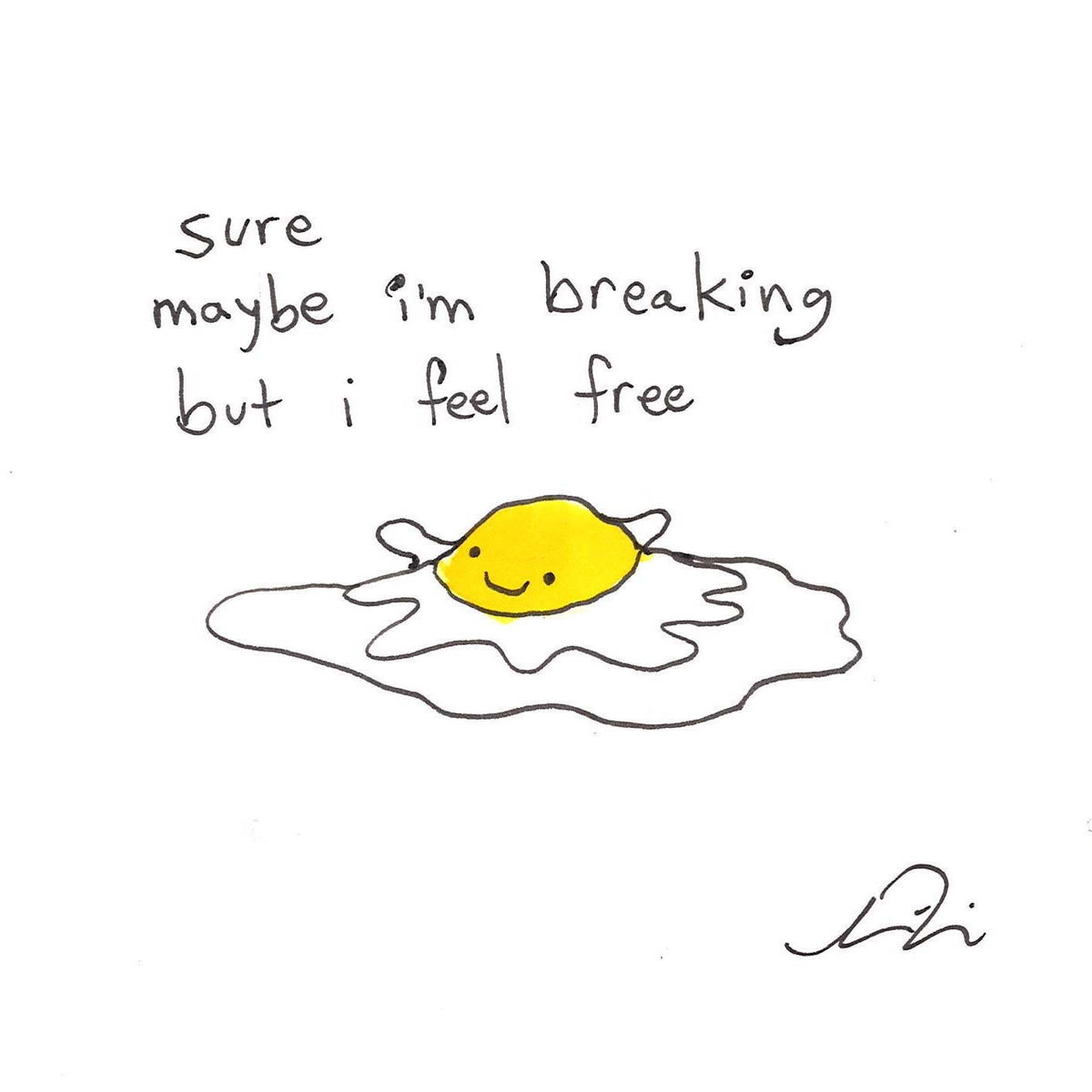 break free - limited edition print – Moonlight Arts Collective